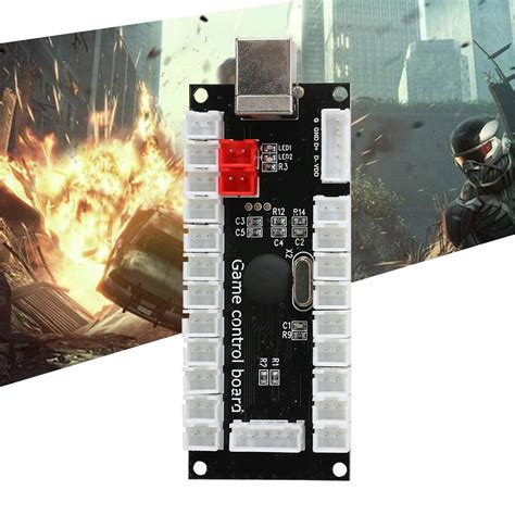 Máquina De Juego Black Usb Board Game Machine Black Usb Board Black Arcade Game Usb Encoder