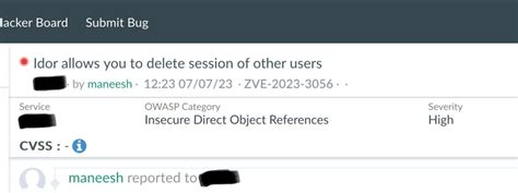Maneesh S On Linkedin Bugbountytips Bughunting Bugcrowd Bug Bugbountytip Hackerone Zoho…