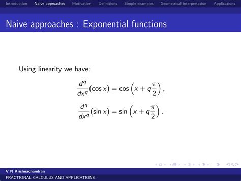 Fractional Calculus And Applications Pdf