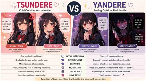 Tsundere Vs Yandere Differences Meaning Traits And Anime Examples Explained