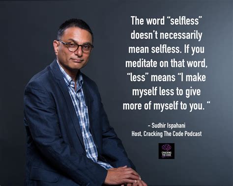 Sudhir Redefines What The Term Cracking The Code