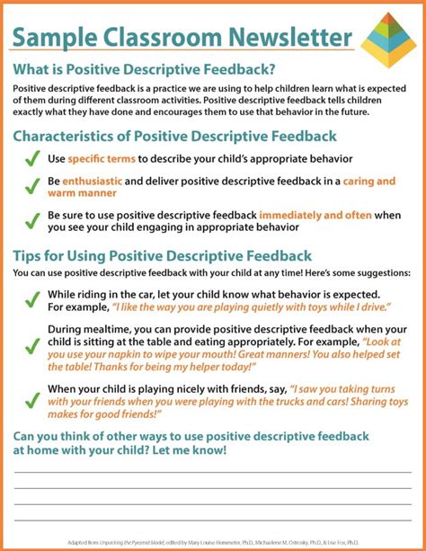 4 Tips For Using Positive Descriptive Feedback With Young Learners