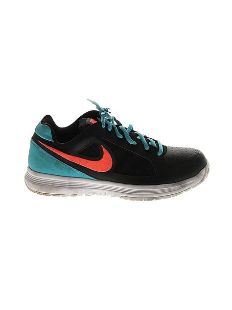 Nike Color Block Black Teal Sneakers Size 10 71 Off Thredup