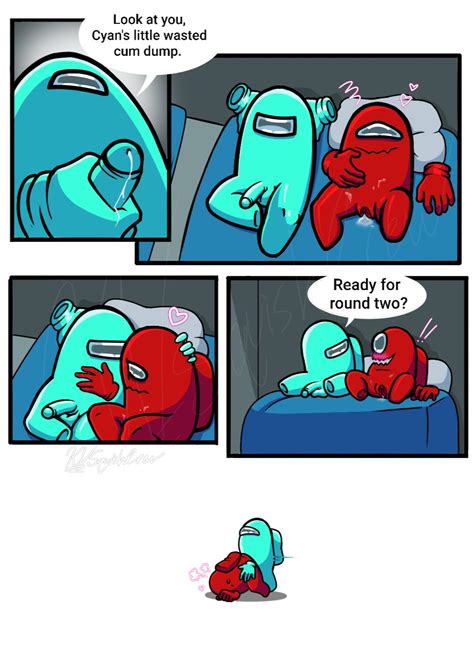 Rule 34 After Sex After Vaginal Among Us Cuddling Cum Cyan Among Us