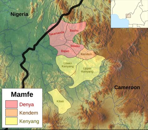 Mamfe Languages Wikipedia
