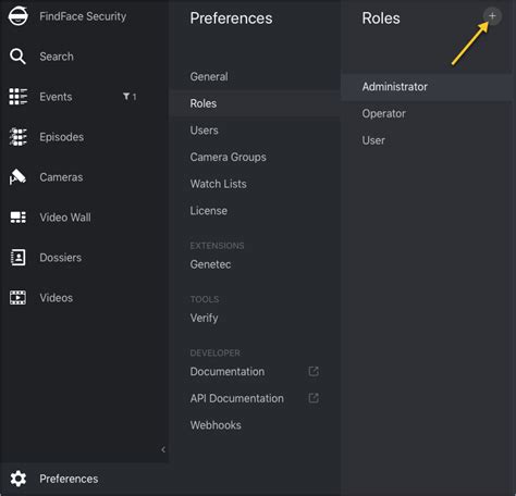 User Management — Findface Security 40 Documentation