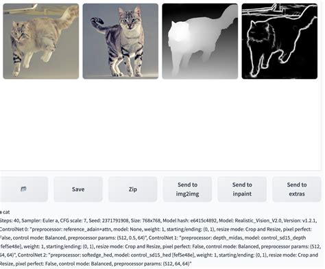 Unexpected Results With Controlnetreference Community Pipeline · Issue 3566 · Huggingface