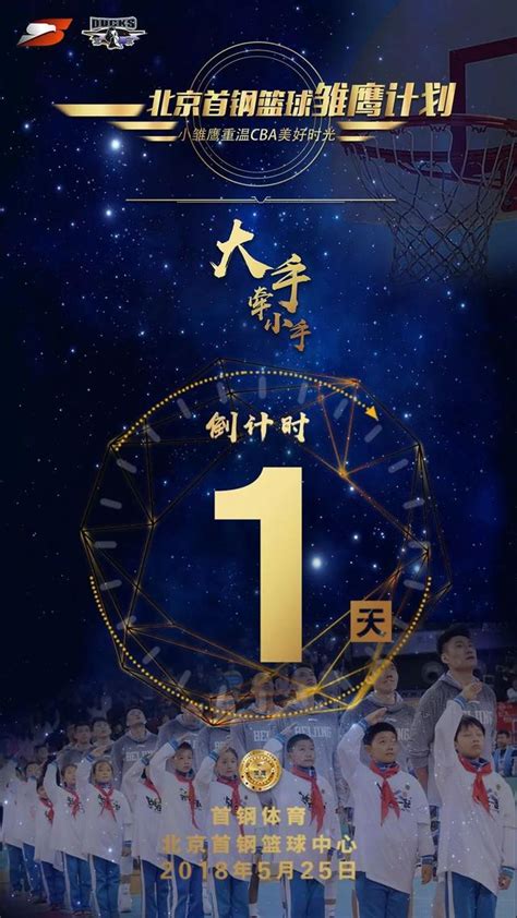 倒計時1天小雛鷹你們準備好了嗎明天見 每日頭條