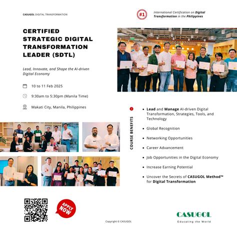 Digitaltransformation Digitalleader Casugol Casugolmethod Manila