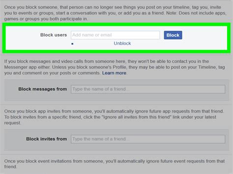 How To Check Your Block List On Facebook Steps With Pictures