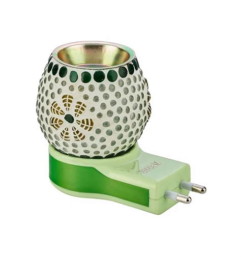 Ceremic Electric Kapoor Dani With Night Lamp Essention Oil Perfume At Rs 499 Piece Electric