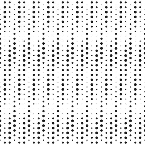 Premium Vector Abstract Seamless Vector Background Of Dots Of