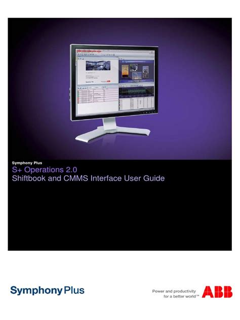 Shiftbook And Cmms Interface User Manual Pdf Menu Computing