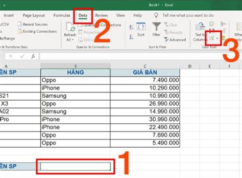 Cách Tạo Trong Excel Tiện ích Cho Hiệu Quả Công Việc