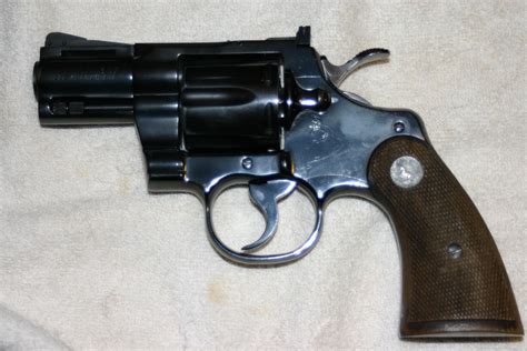 Colt Python Vs S W Page Colt Forum
