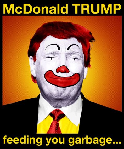 Mcdonald Trump Meaning Pop Culture By
