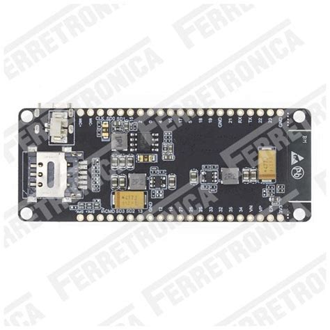Modulo Wifi Bluetooth Esp32 Con Sim800 V13 Ttgo T Call