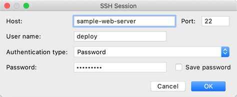 Ssh Help Rubymine