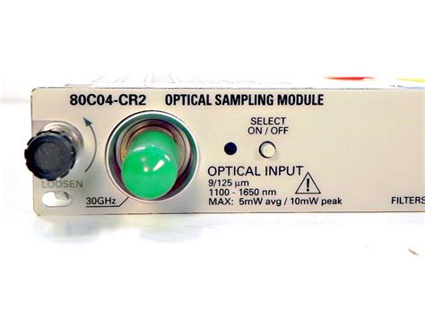 Tektronix 80C04 Optical Sampling Module