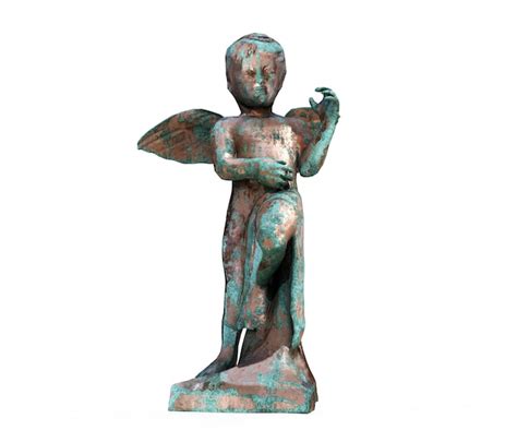 Premium Photo 3d Rendering Illustration Of Cupid Playing The Lyre