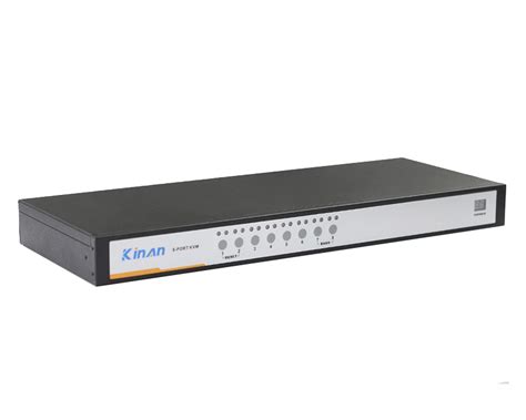 秦安产品 KVM切换器 KVM一体机 深圳秦安科技 LED数字kvm切换器 秦安 KinAn KVM切换器