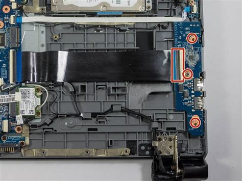 Lenovo Ideapad Flex 15 USB Header Adaptor Replacement IFixit Repair Guide