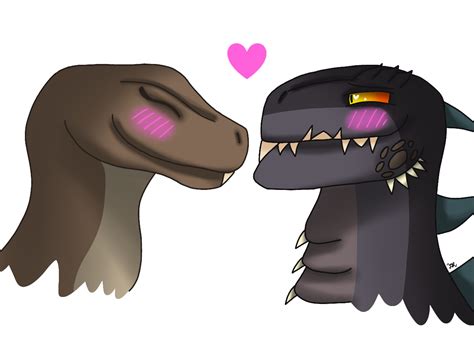 Godzilla The Series Zilla Jr X Komodithrax By Ireneroxanne666 On