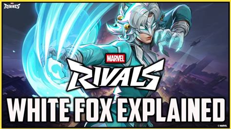 The White Fox Lore Explained Marvel Rivals Youtube