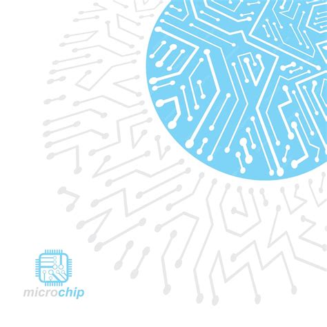 Premium Vector Futuristic Cybernetic Scheme Vector Motherboard Illustration Digital Element