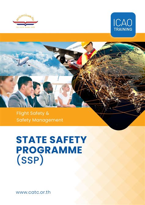 Icao State Safety Programme Ssp En สถาบันการบินพลเรือน สบพ Civil Aviation Training Center