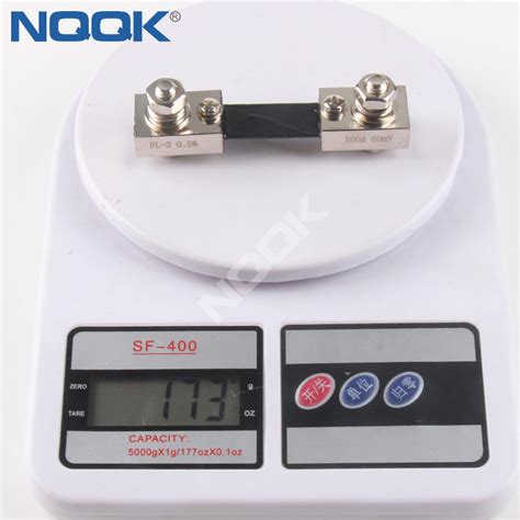 FL2 100A 60mV Electric Current Shunt Resistors For Panel Meter