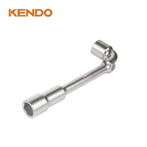 Kendo L Type Socket Wrench L Shaped With Perforation Elbow Hardware Tool And Hand Tool