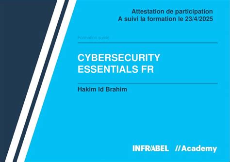 Cybersecurity Infosec Securecoding Dotnet Angular Hakim Id Brahim
