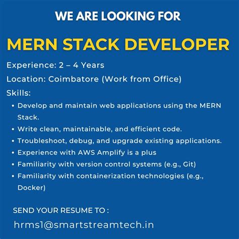 Nithyalakshmi S On Linkedin Share Your Resume To Hrms1