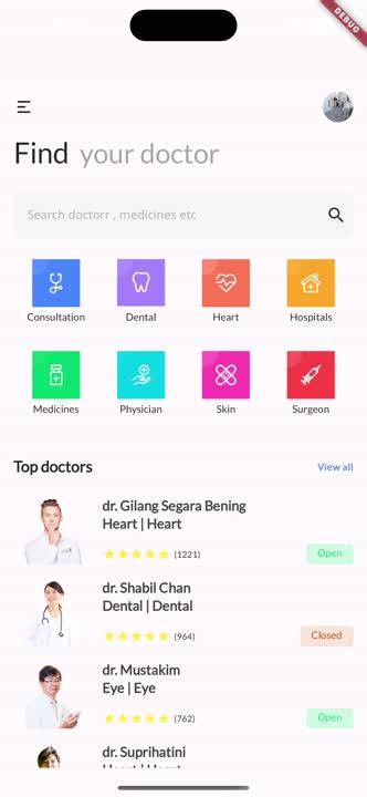Djallel Brahmia On Linkedin Flutteruichallenge Flutter Uichallenge