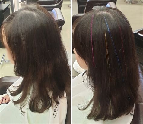 어린이 트윙클 반짝이 붙임머리 헤어피스 네이버 블로그