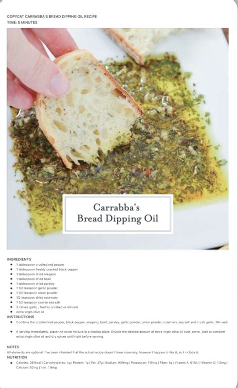 Best 13 Copycat Bonefish Grill Bread Dipping Oil Artofit