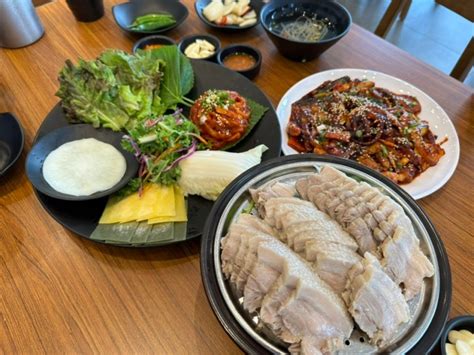 핫한 불맛낙지원쌈이 있는 충주 맛집 원할머니보쌈 네이버 블로그