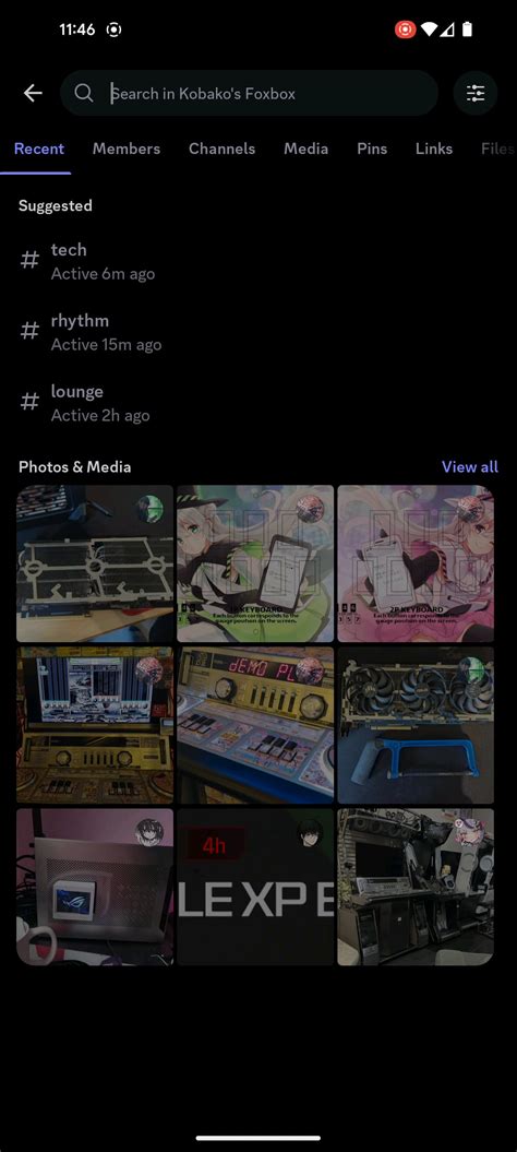 Does Discord Even Test The Android App Misaligned Touch Selection In Pop Up Menu Rdiscordapp