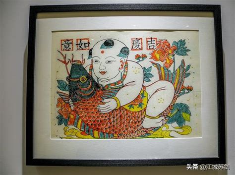 欣賞襄陽·老河口木版年畫展，感受國家級非遺項目的魅力！ 每日頭條