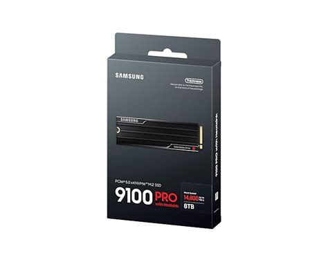 Samsung 9100 Pro 8tb Ssd Pci Express 50 Nvme V Nand M2