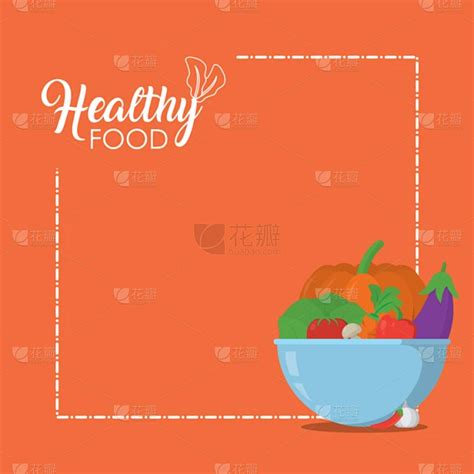 蔬菜 概念 健康食物 菜单 清新 食品 简单 维生素 午餐 烹调素材 花瓣网