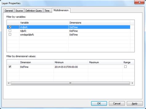 Multidimensional Data In A Mosaic Dataset—arcmap Documentation