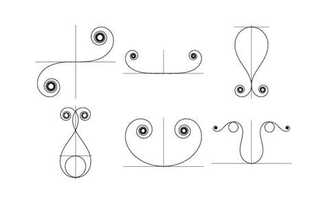Polynomial Curves Sew Brilliant