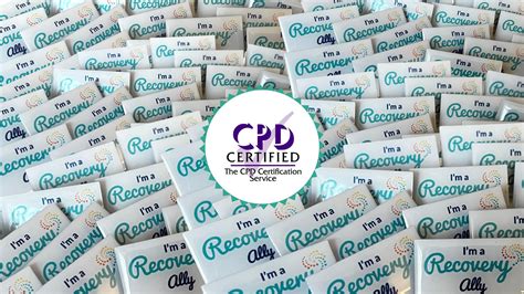 Recovery Ally Training Now Cpd Certified Uk
