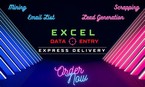 Do Excel Data Entry For Web Scraping Data Mining Or Find Emails