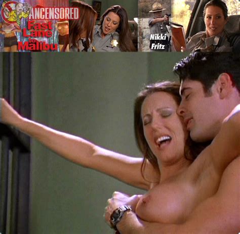 Naked Nikki Fritz In Fast Lane To Malibu