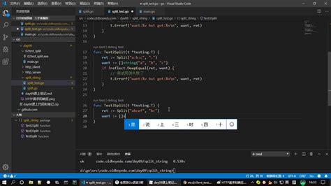 Go从入门到精通，只需要24天 P107 测试组和子测试 Youtube