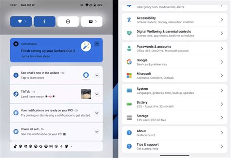 Android 12l For Surface Duo Design Shown Off Set For This Year