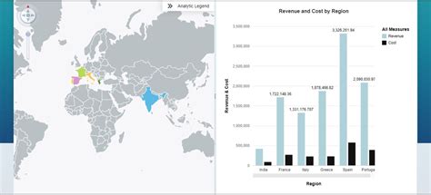 Sapui5 Analytical Map How To Display Data Of Each Region State Wise